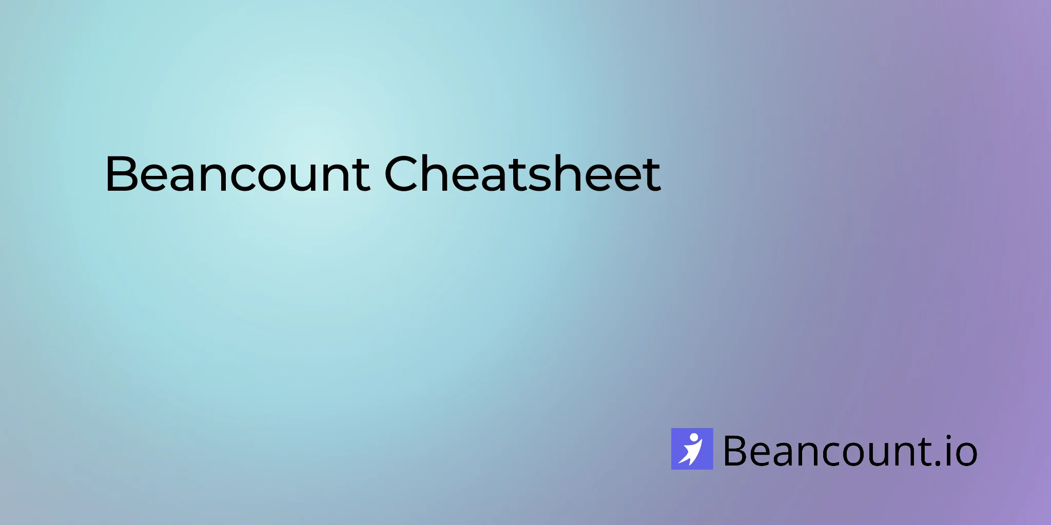Cheatsheet