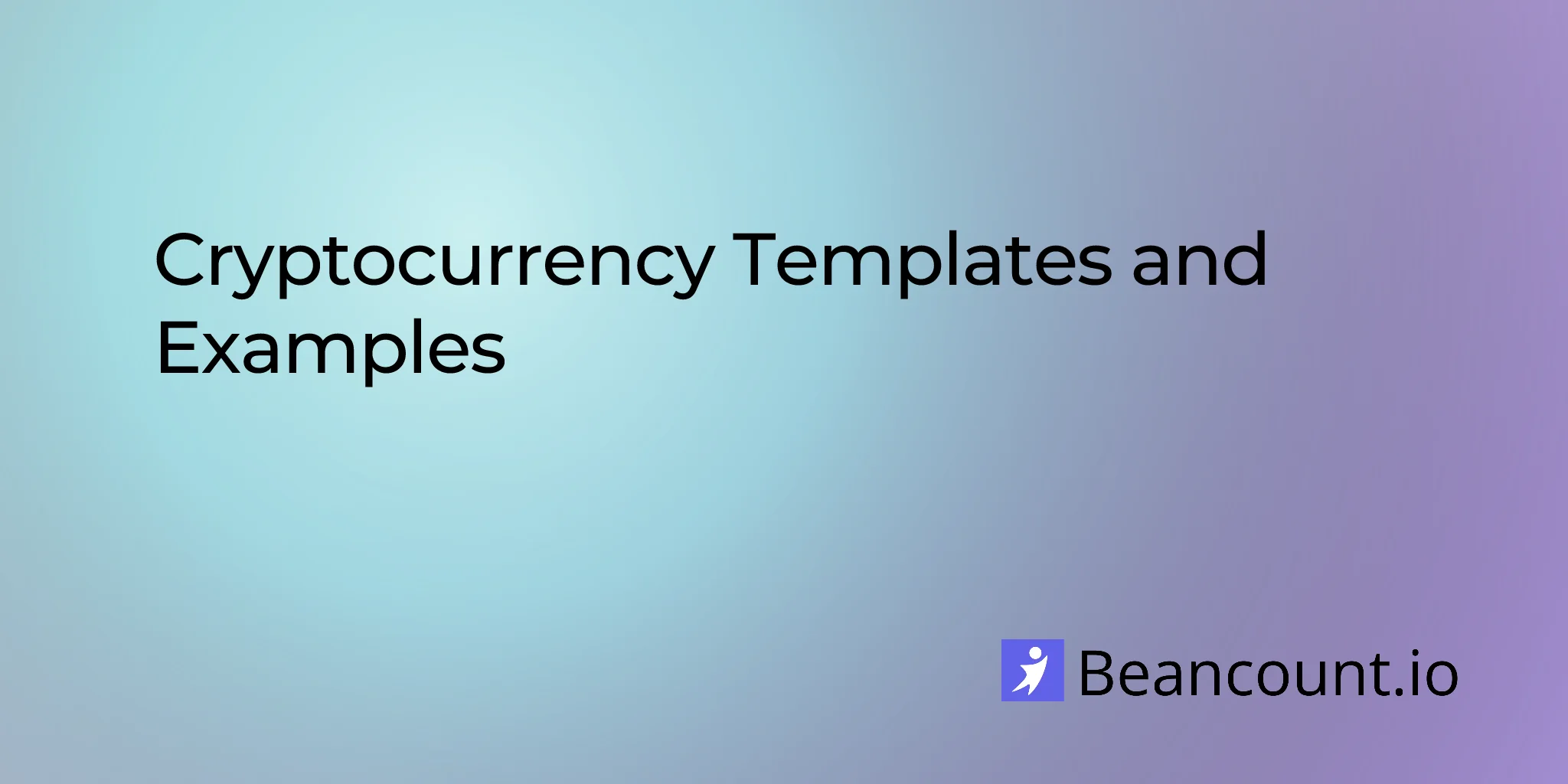 Cryptocurrency Templates and Examples